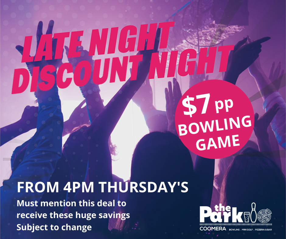 What's on in The Park